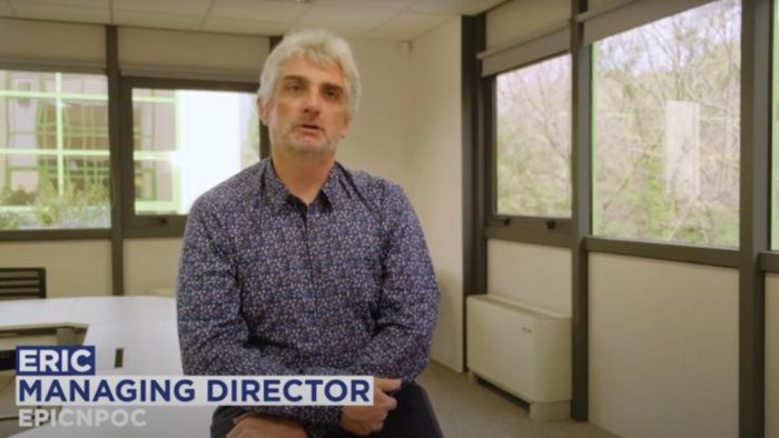 Eric Bucci, Co Founder of Epicnpoc - ADVANS Group