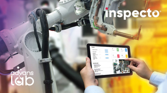 Inspecto - L'inspection industrielle 4.0 - ADVANS Group
