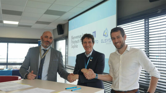 Convention de partenariat avec Polytech Nice Sophia - ADVANS Group